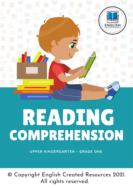 Kindergarten Reading Comprehension Worksheets – English Created Resources