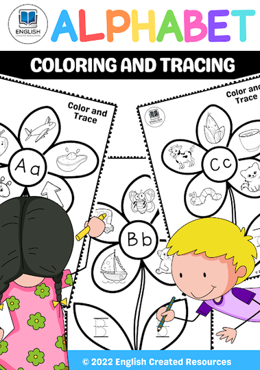 learn to write the alphabet coloring pages