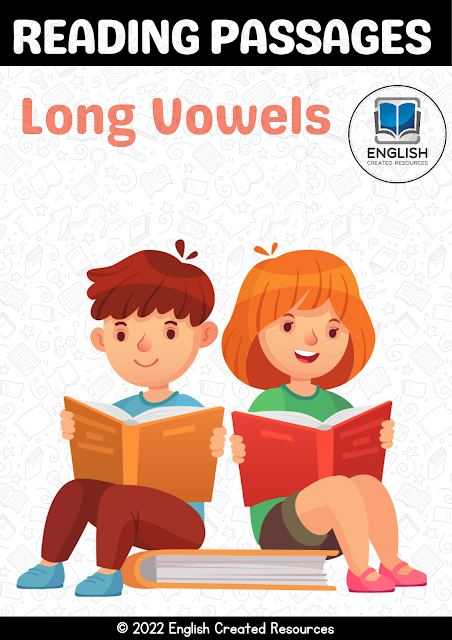 Reading Passages Long Vowels – English Created Resources