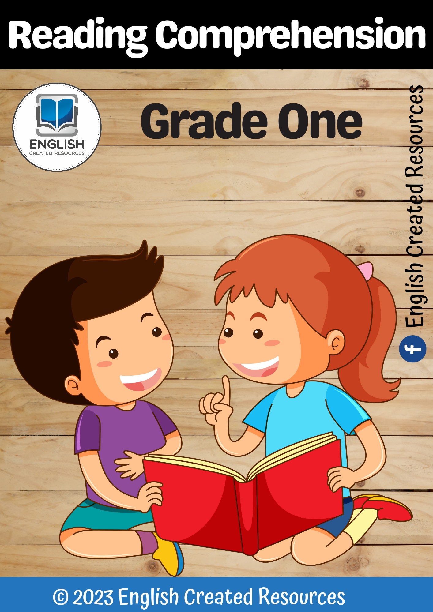 Reading Comprehension Grade One – English Created Resources
