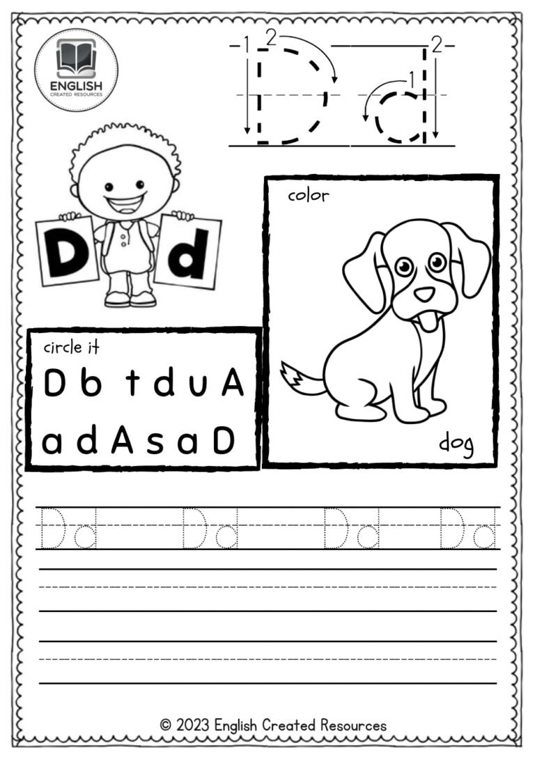 Alphabet Activities – English Created Resources