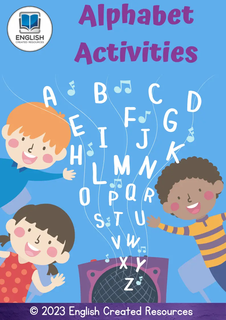 Alphabet Activities – English Created Resources