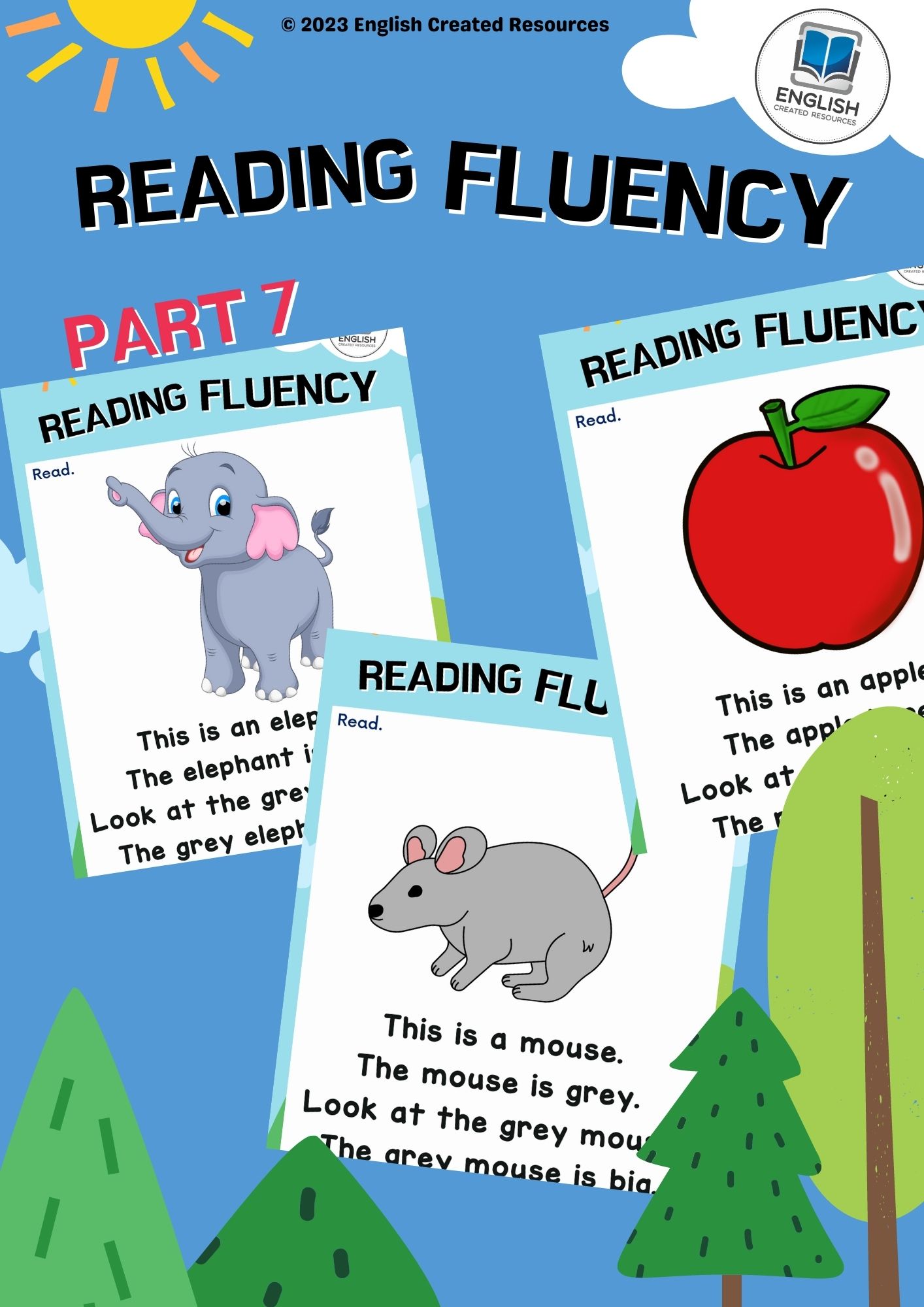 Reading Fluency Part 7 English Created Resources Reading Fluency Part 7 English Created Resources
