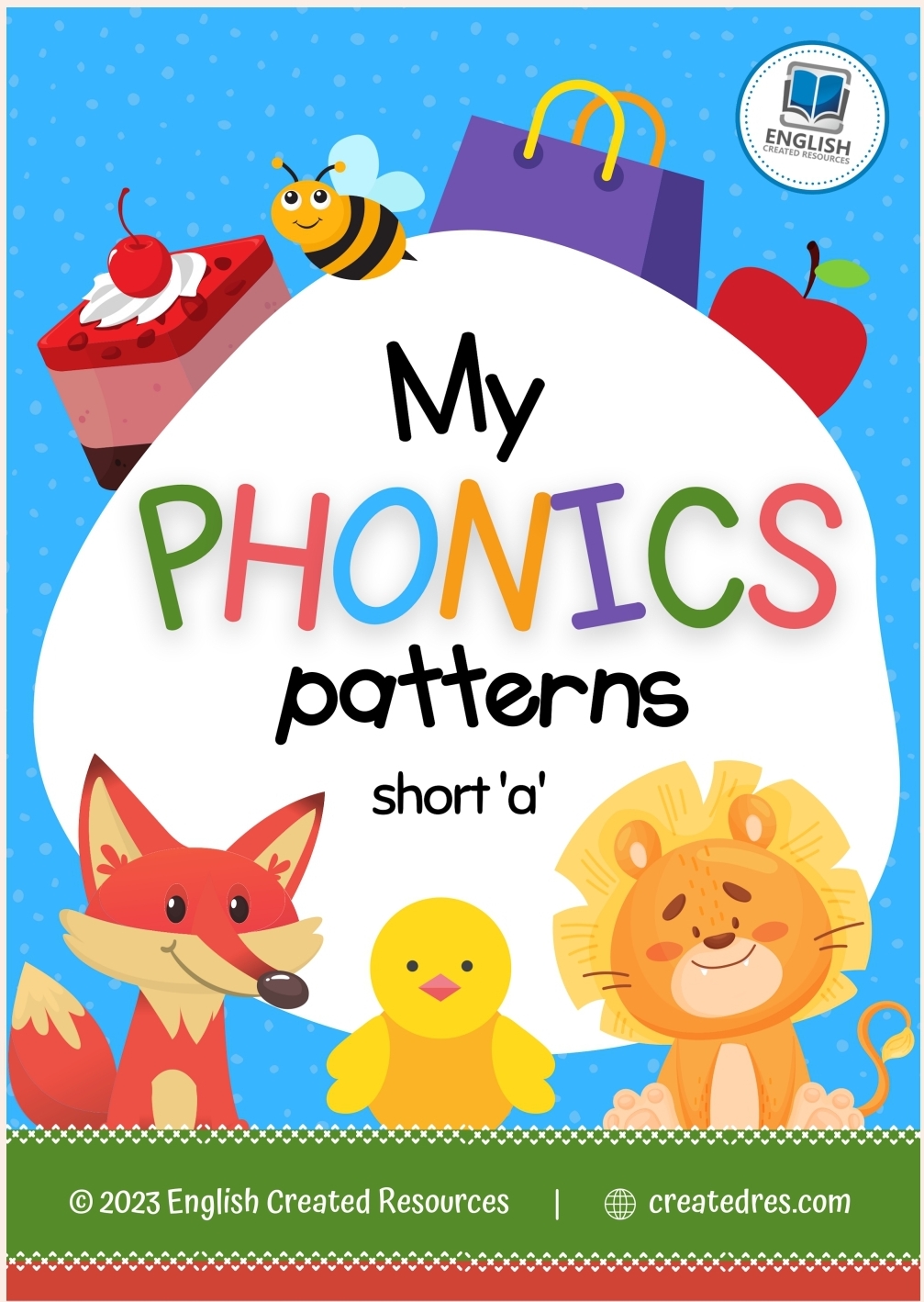My Phonics Patterns Short A – English Created Resources