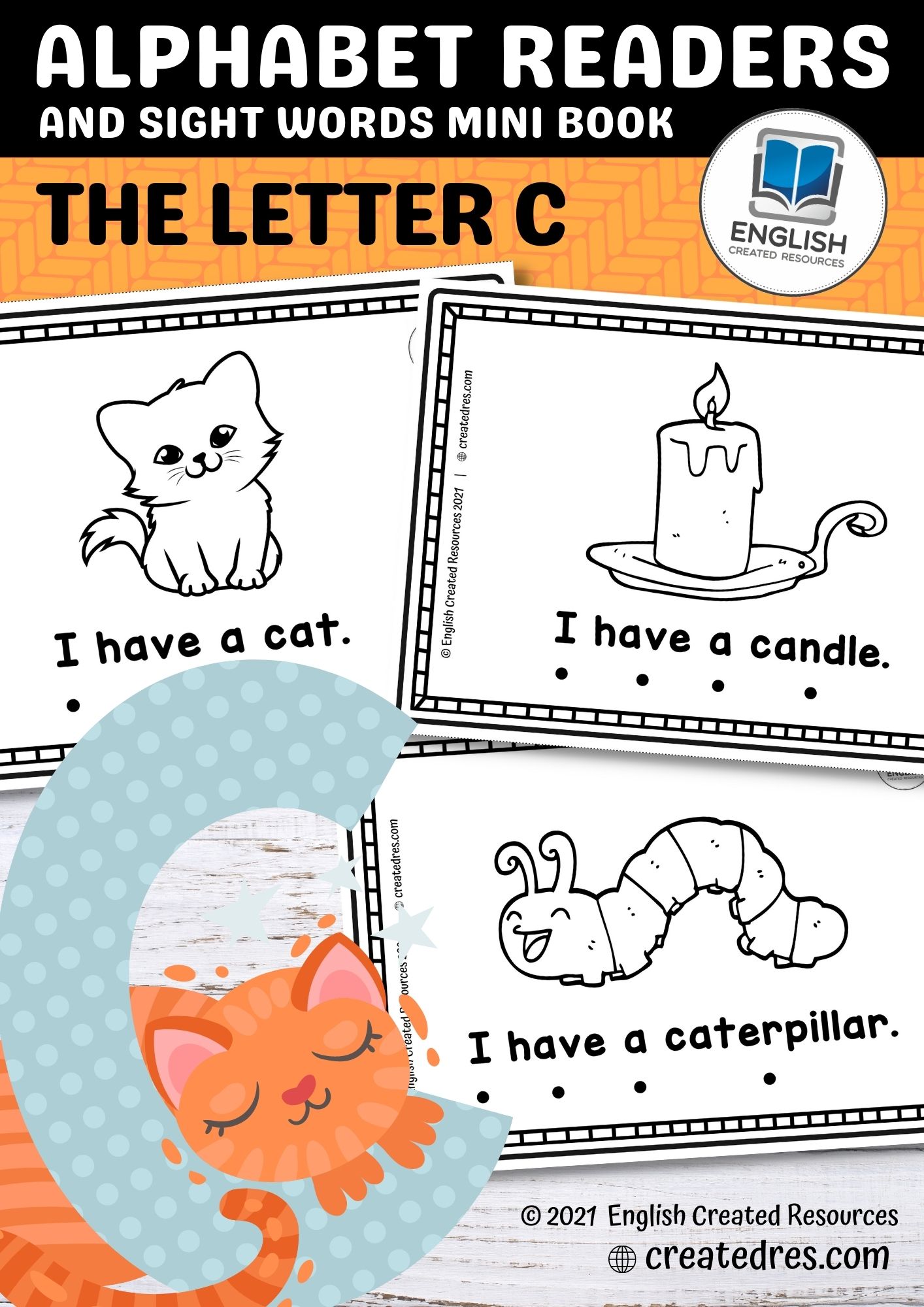 Alphabet Readers Letter C – English Created Resources