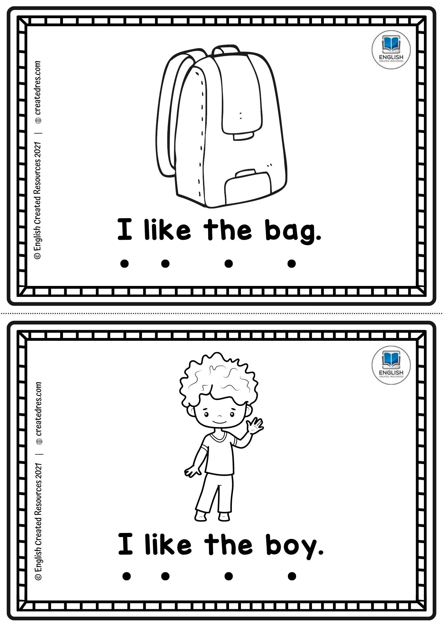 Alphabet Readers Letter B – English Created Resources