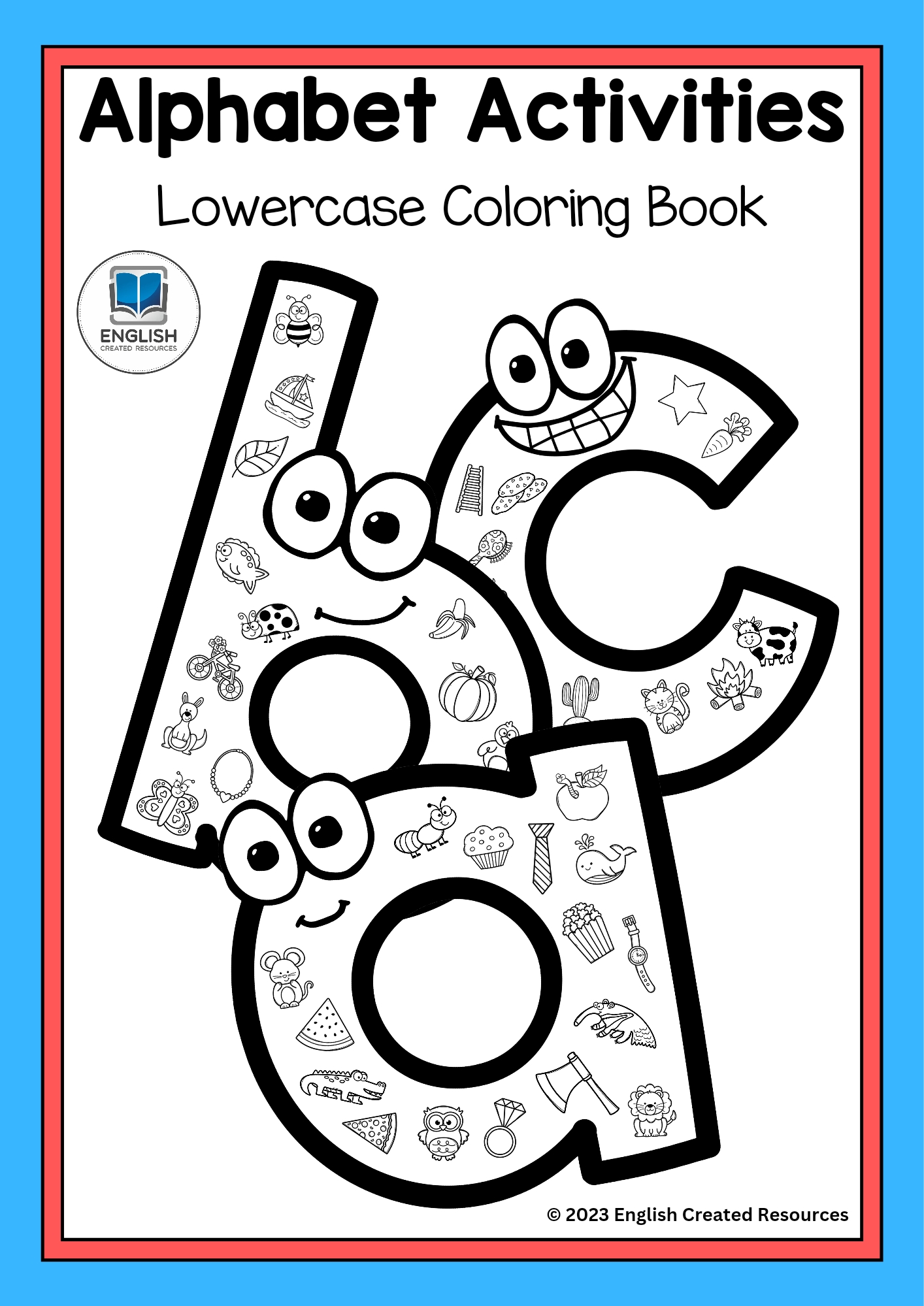 Alphabet Activities Lowercase – English Created Resources