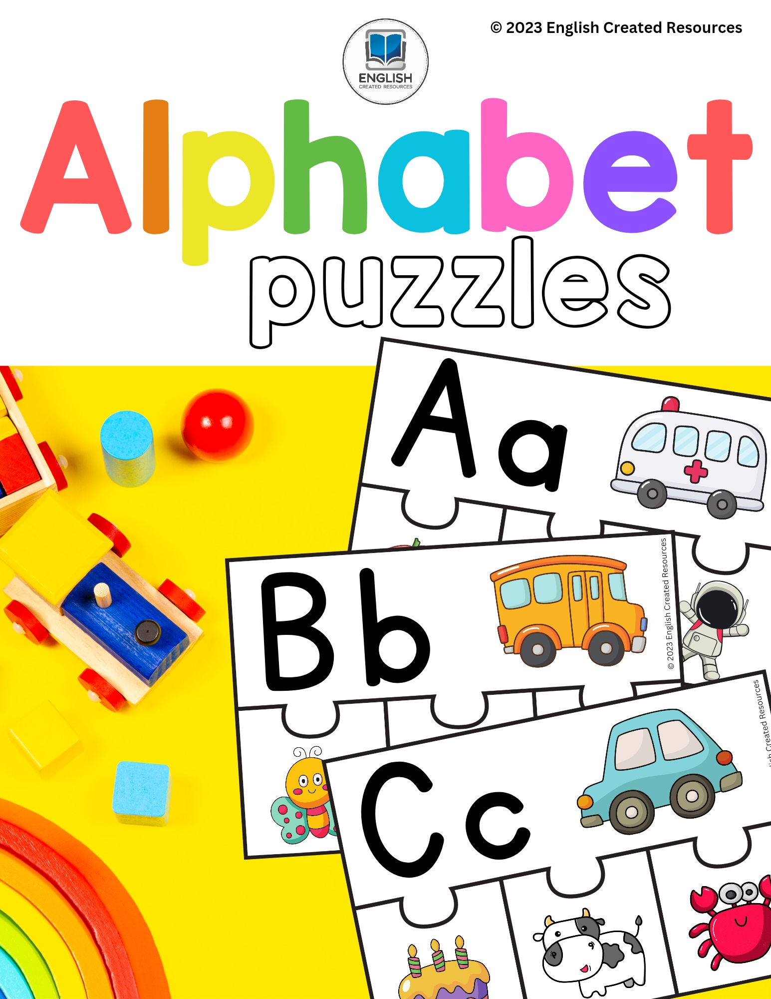 Alphabet Puzzles – English Created Resources