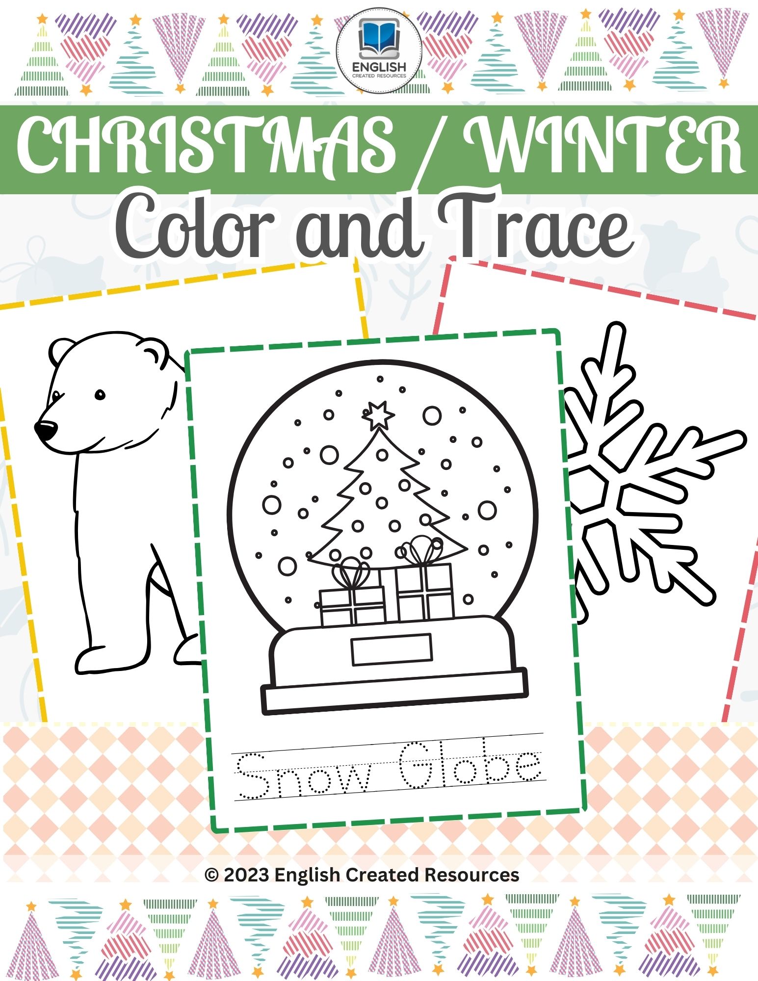 Christmas And Winter Activities – English Created Resources