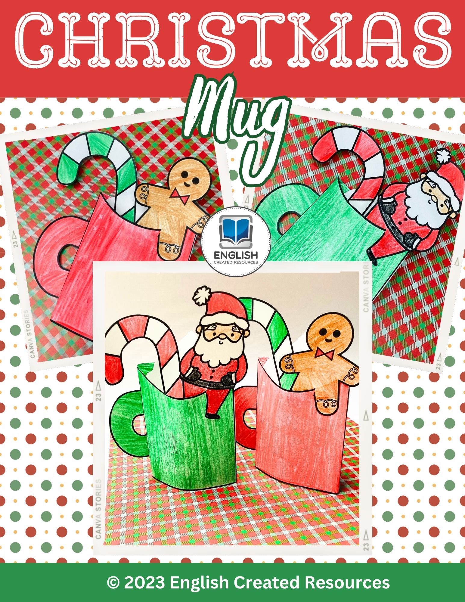 Christmas Mug Craft – English Created Resources