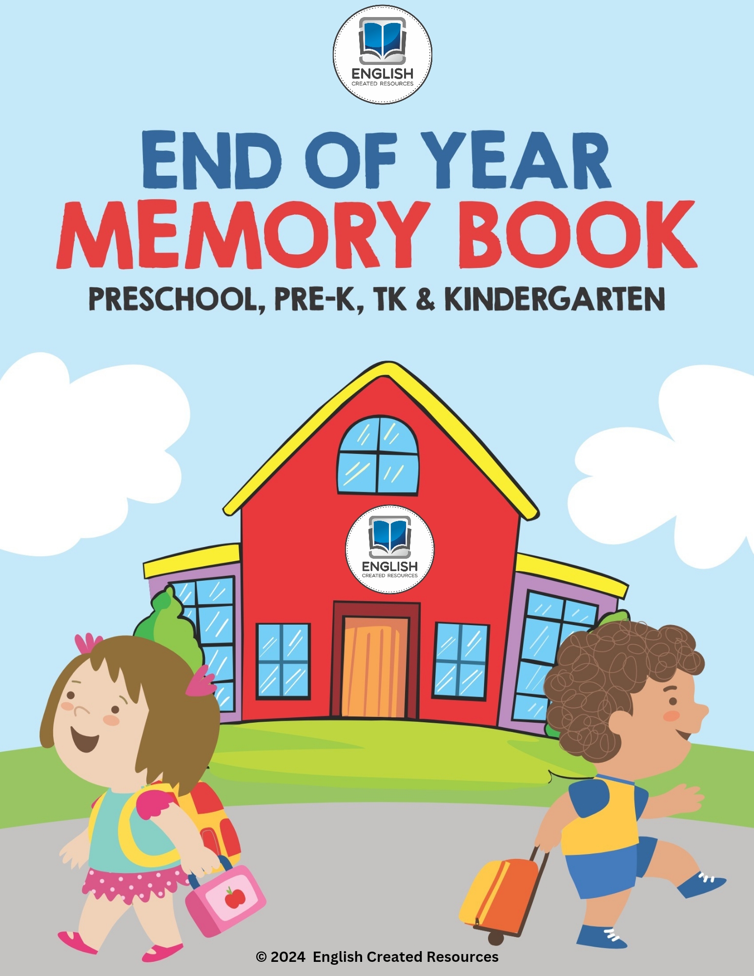 End Of Year Memory Book – English Created Resources