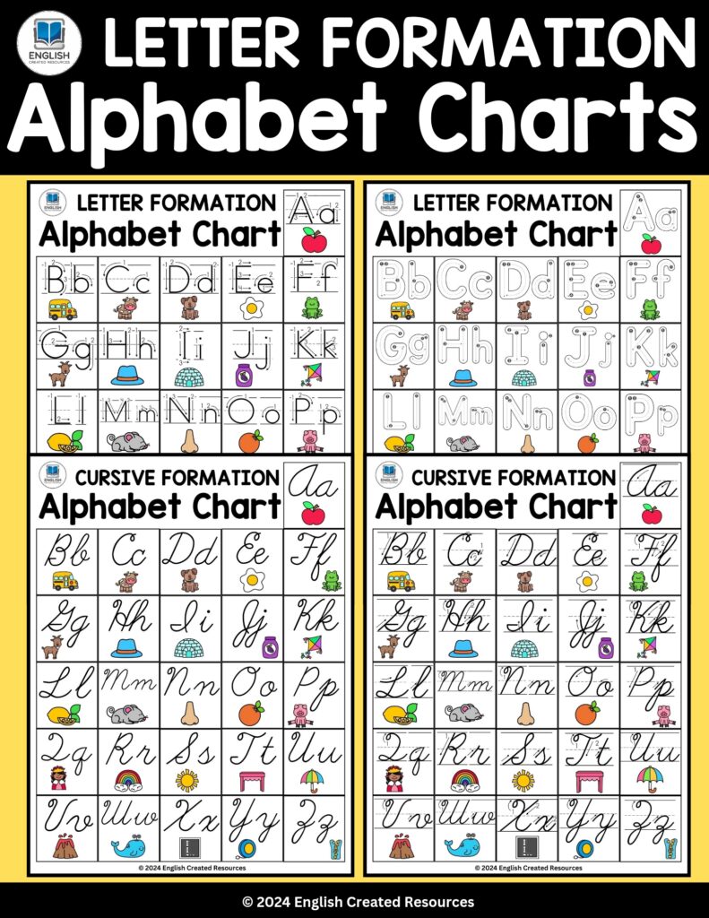Image Result For Alphabet Chart Alphabet Charts