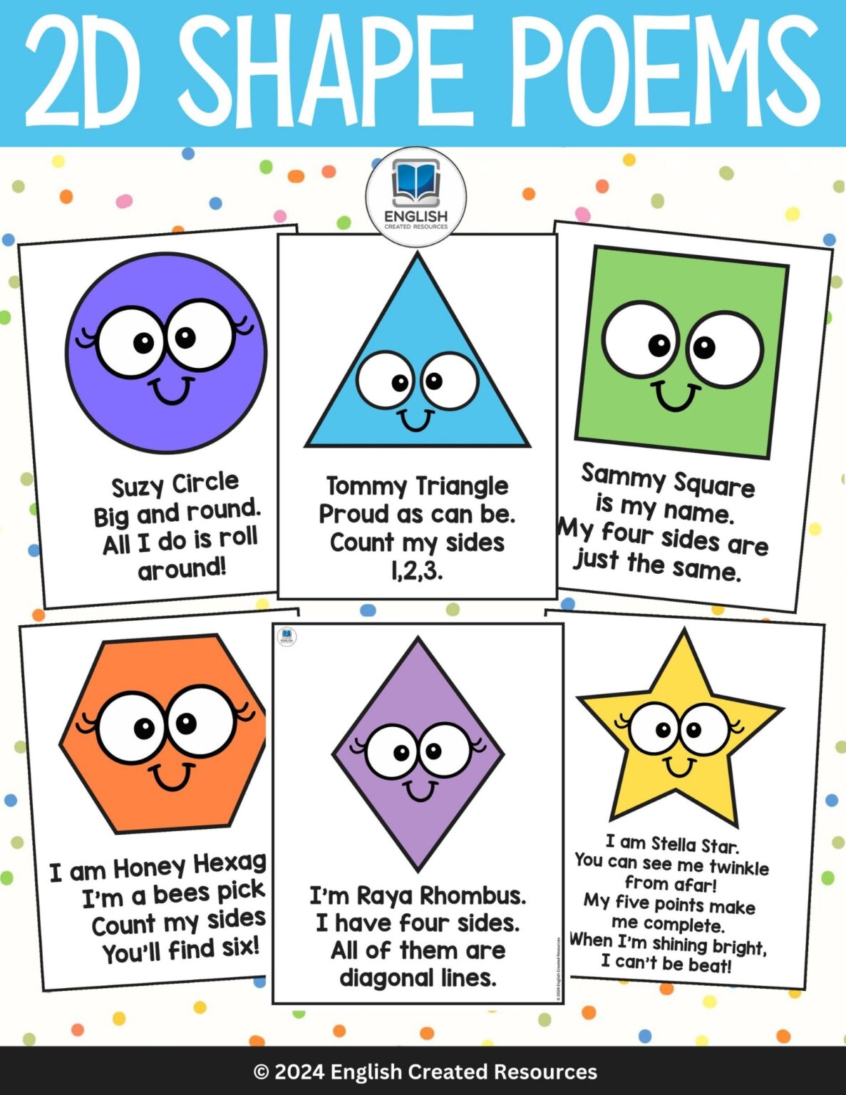 Shape Poems – English Created Resources