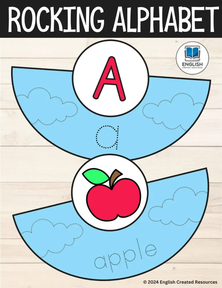 Rocking Alphabet – English Created Resources
