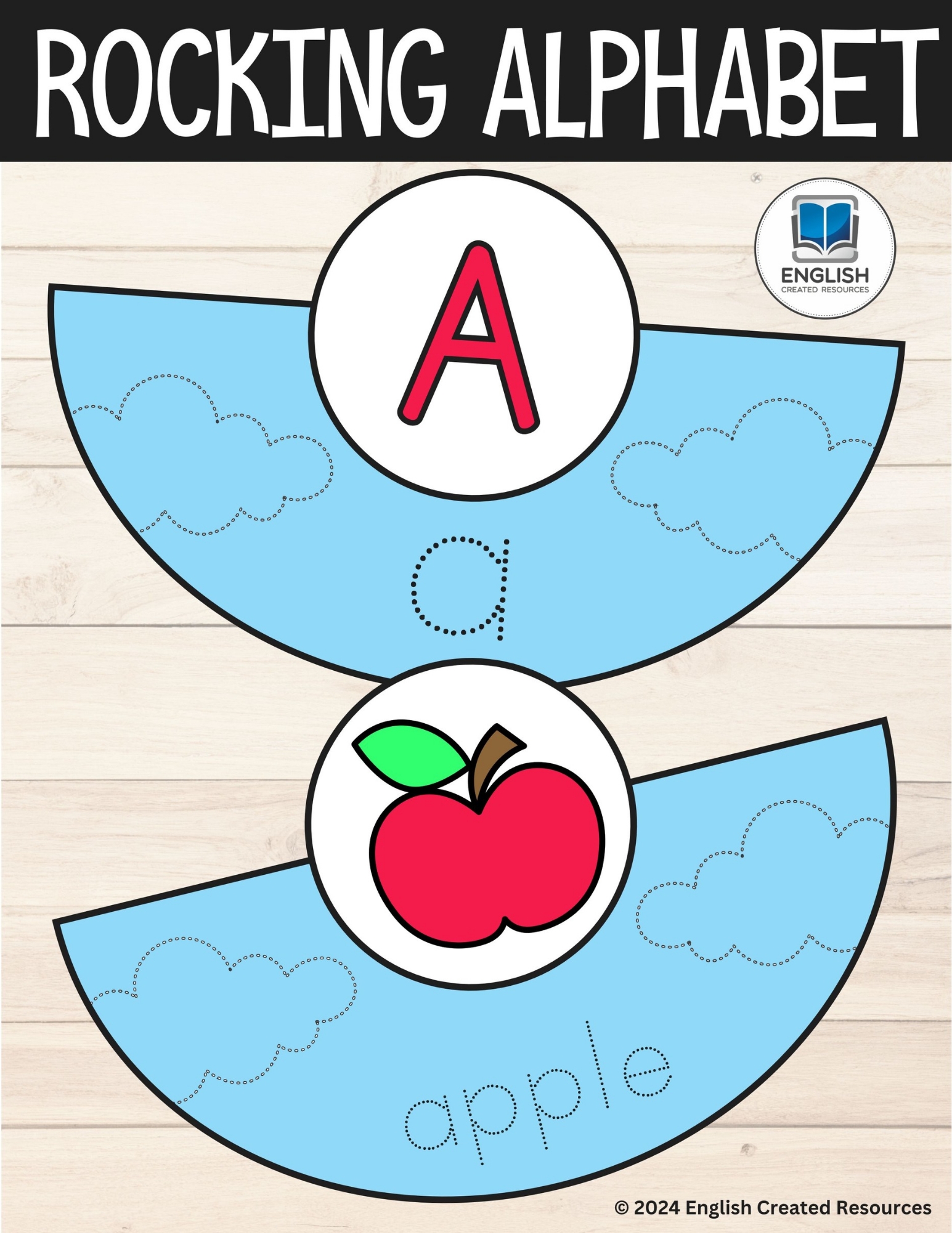 Rocking Alphabet – English Created Resources