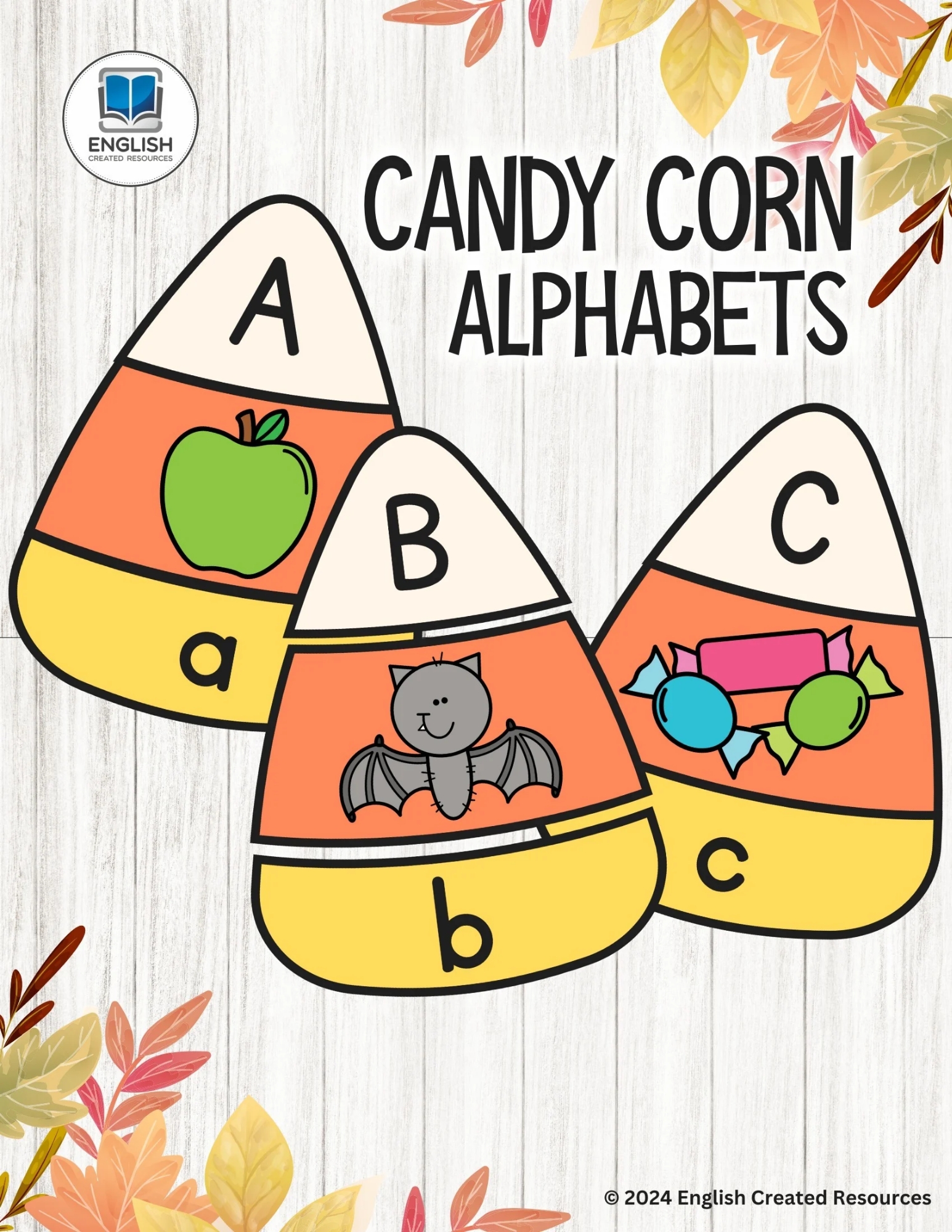 Candy Corn Alphabets – English Created Resources