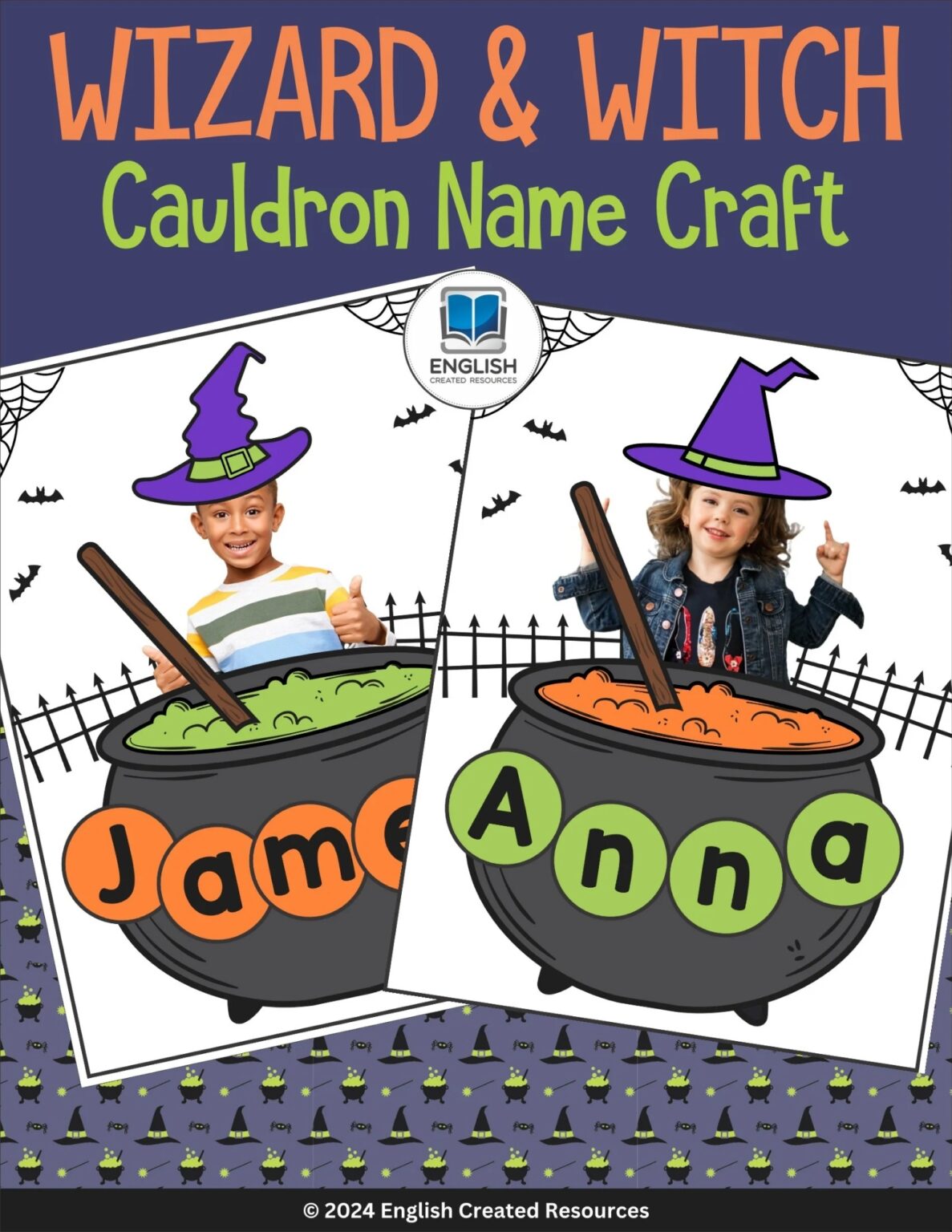 Cauldron Name Craft – English Created Resources