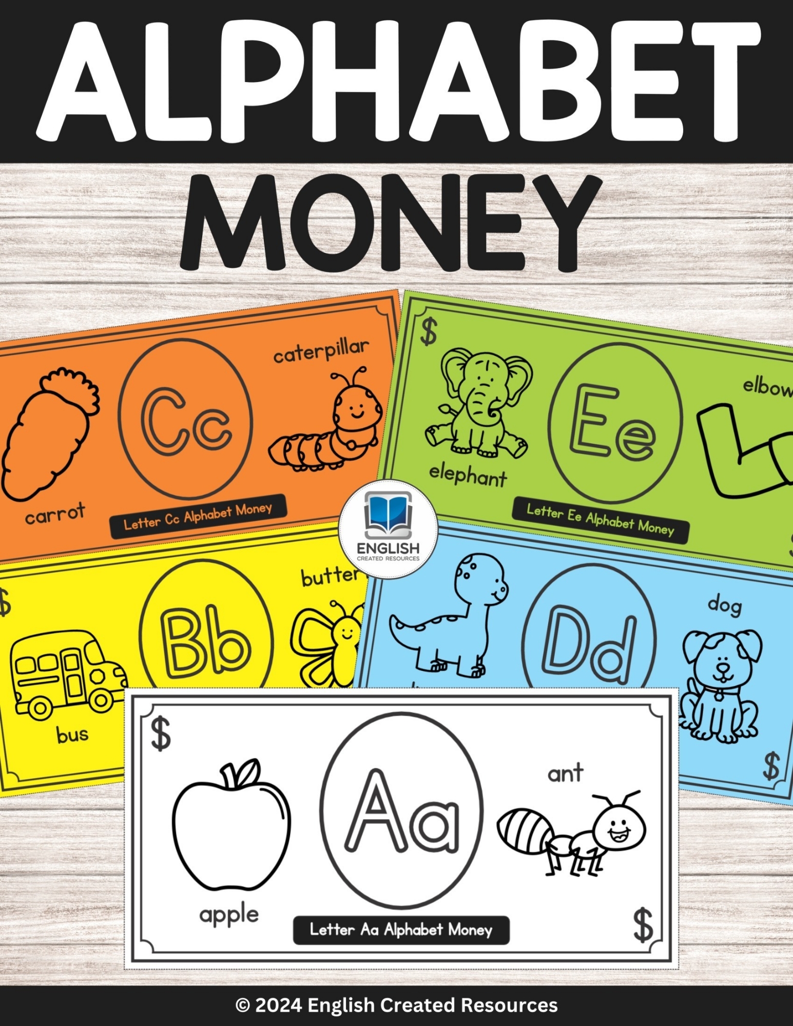 Alphabet Money – English Created Resources