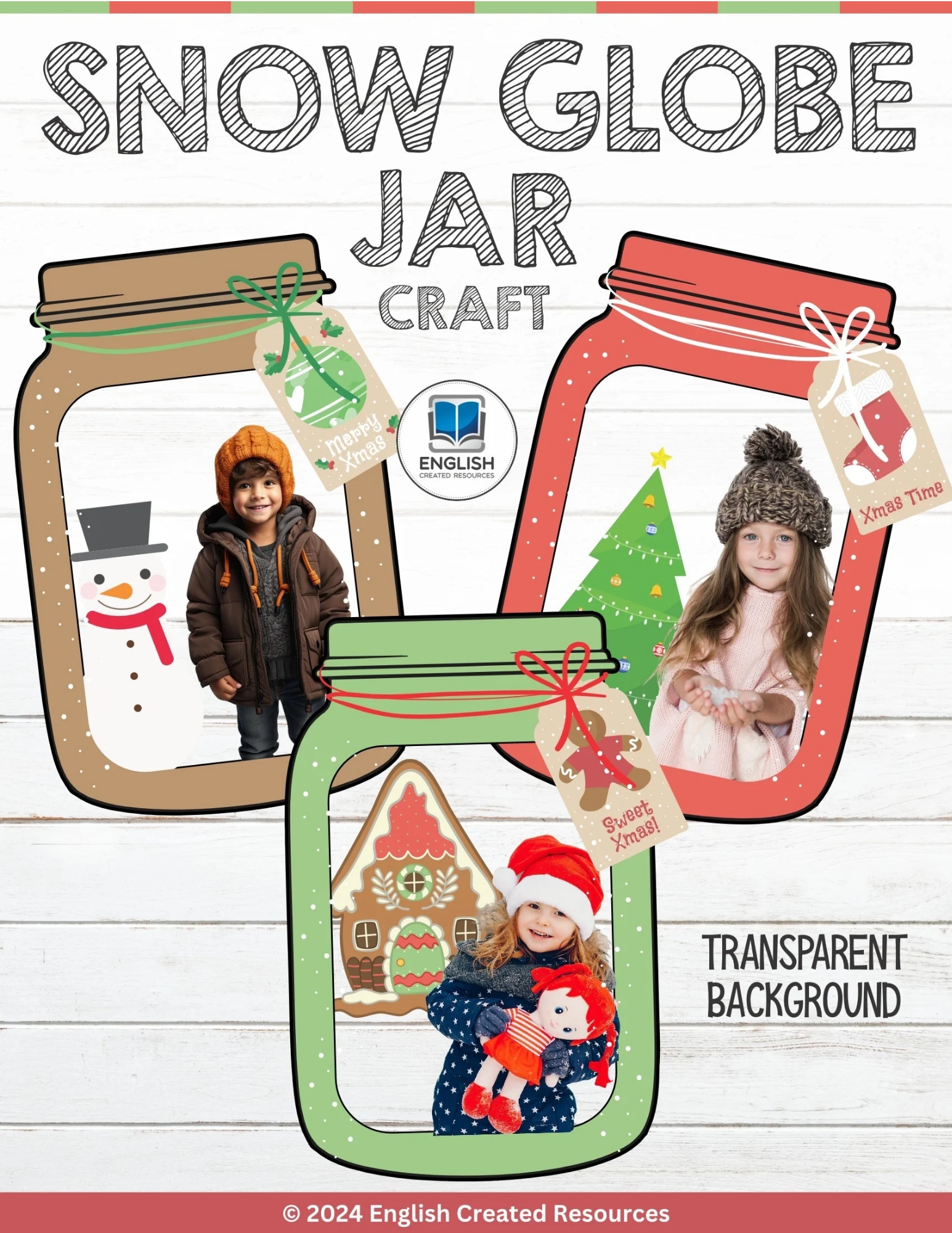 Snow Globe Jar Craft – English Created Resources