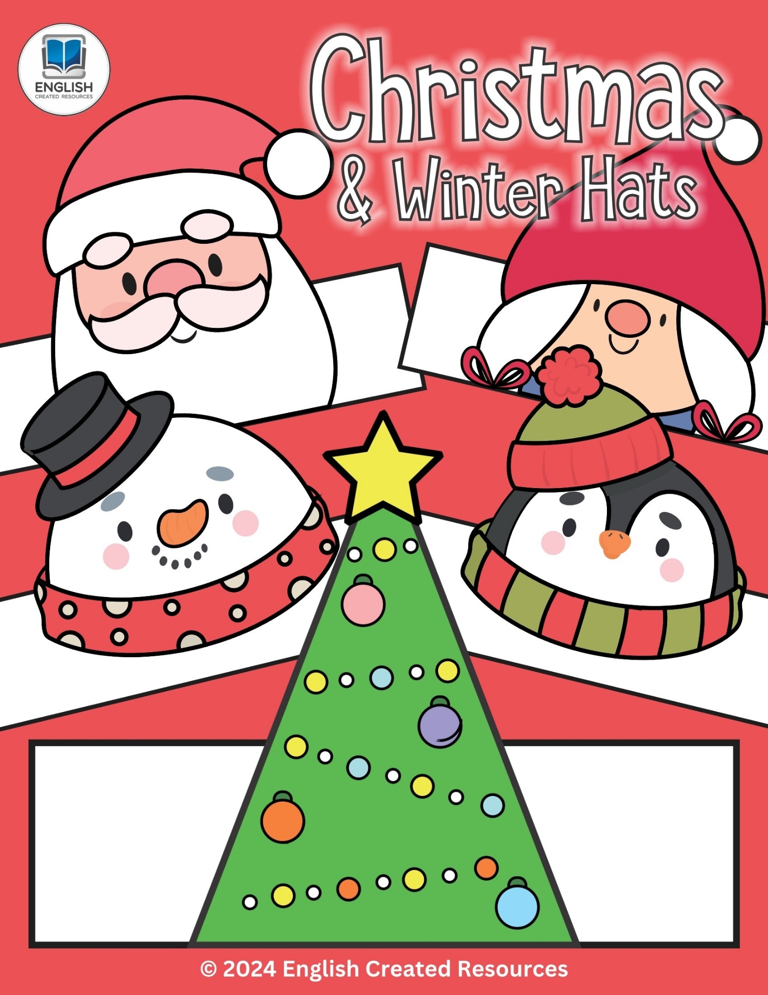 Christmas And Winter Hats – English Created Resources