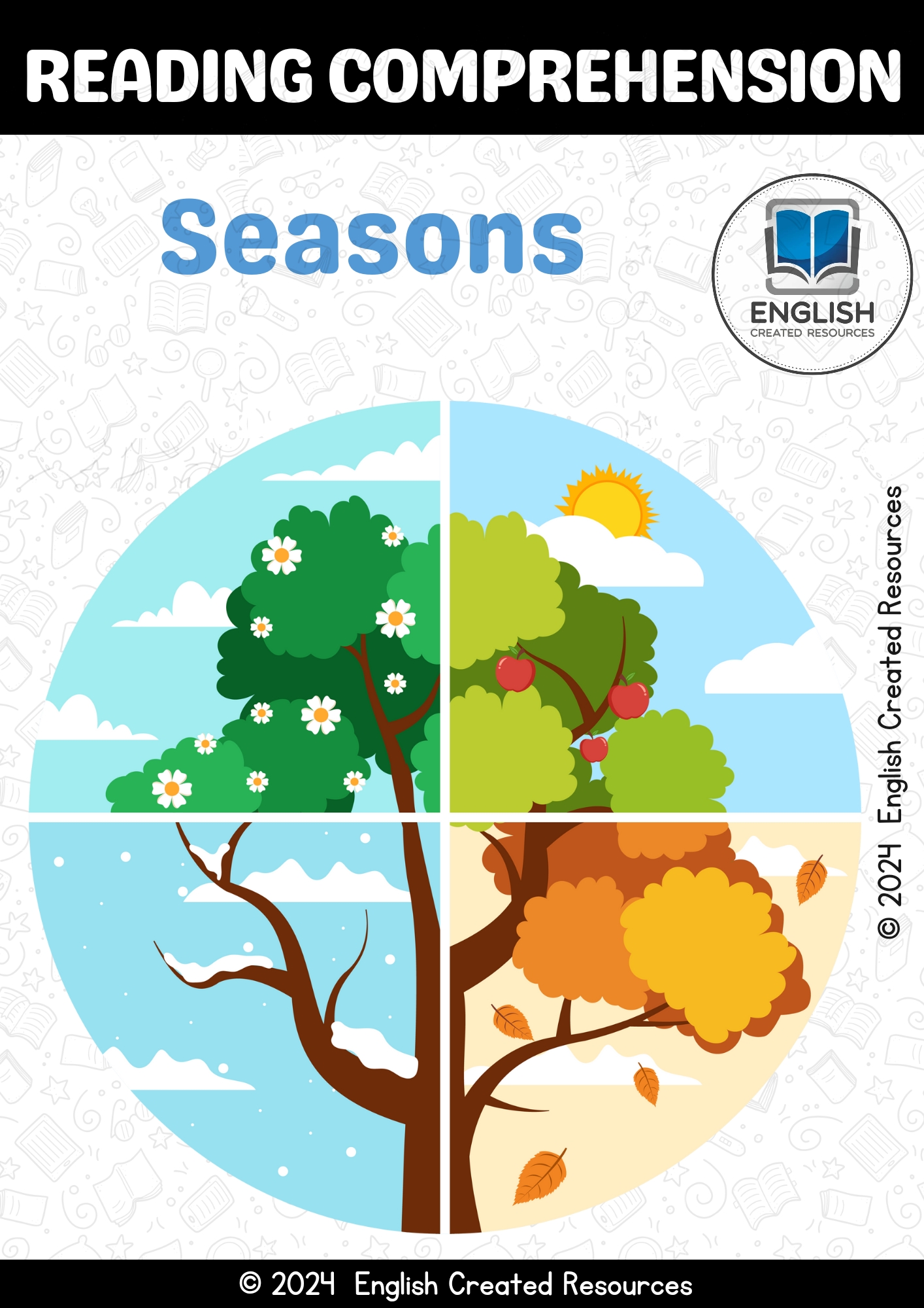 Reading Comprehension Seasons – English Created Resources