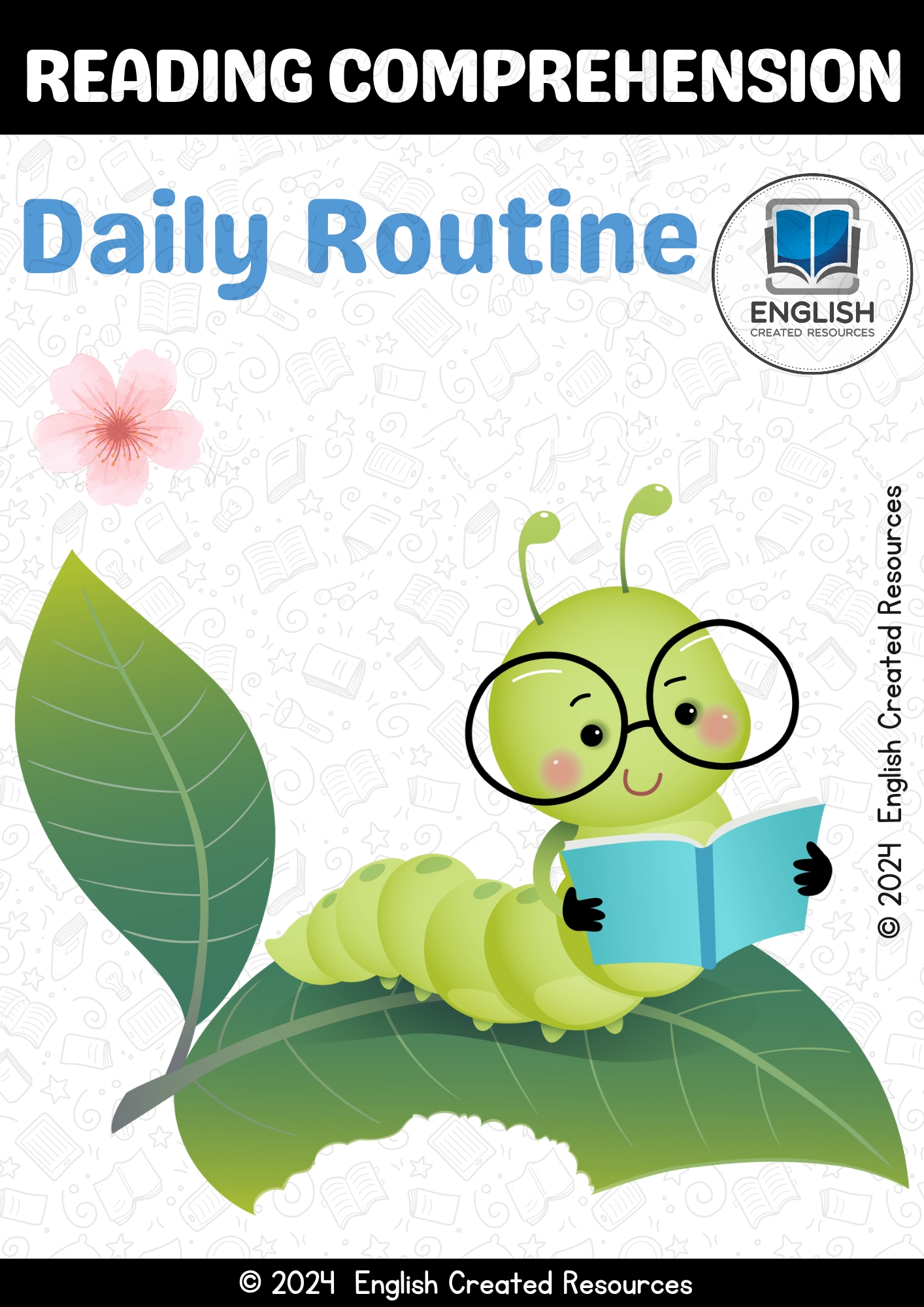 Reading Comprehension Daily Routine – English Created Resources