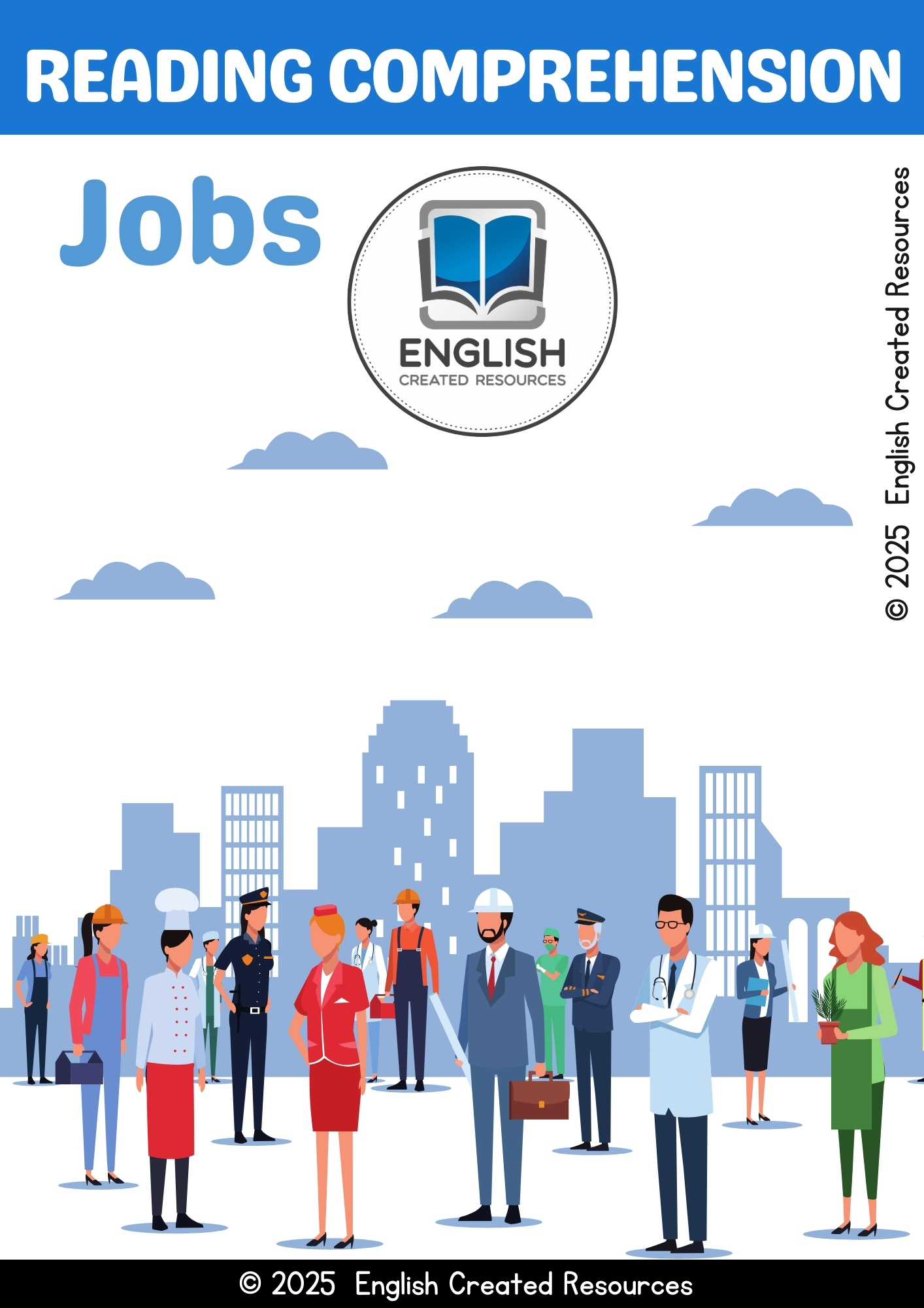 Reading Comprehension Jobs – English Created Resources