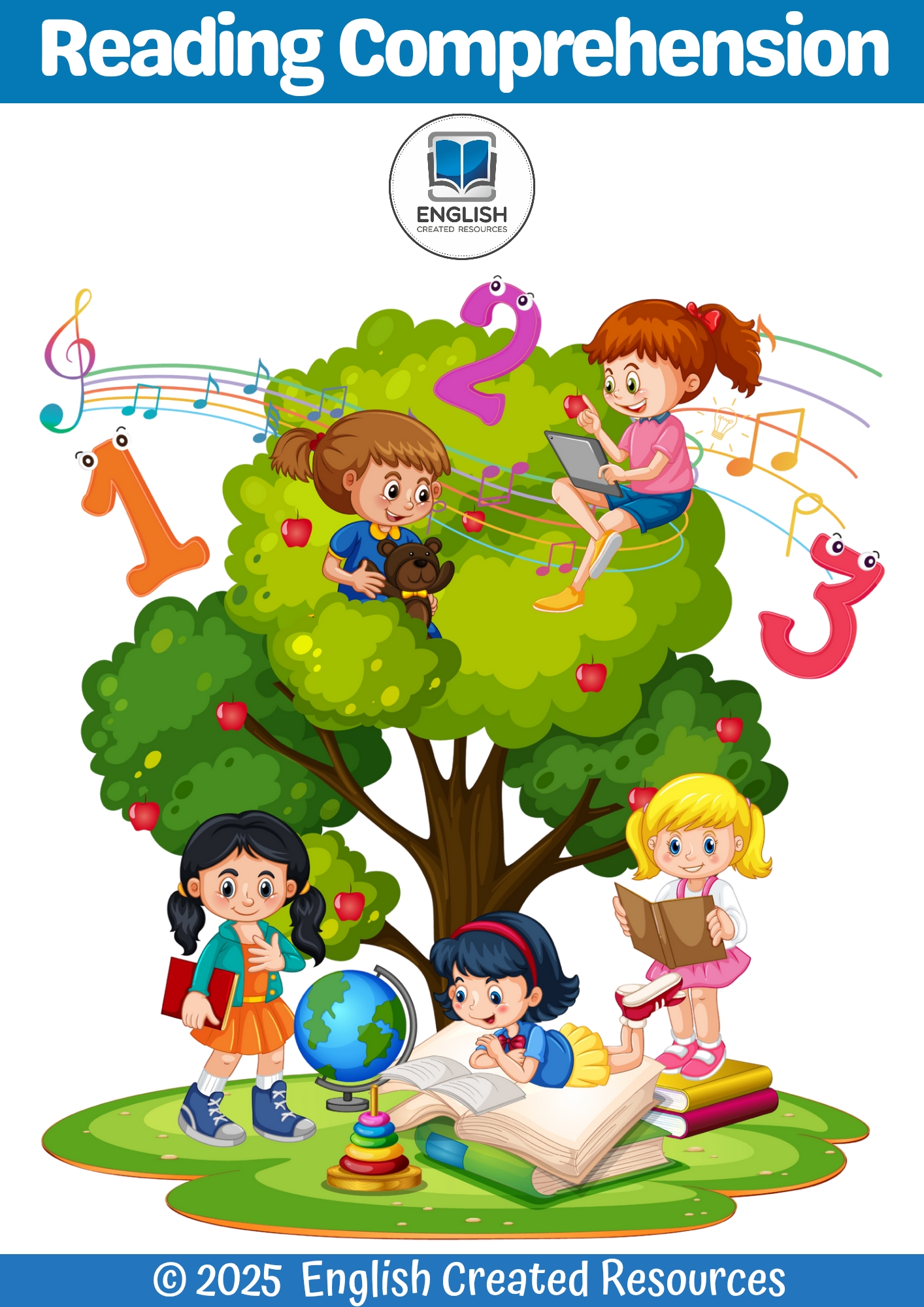 Kindergarten Reading Activities – English Created Resources