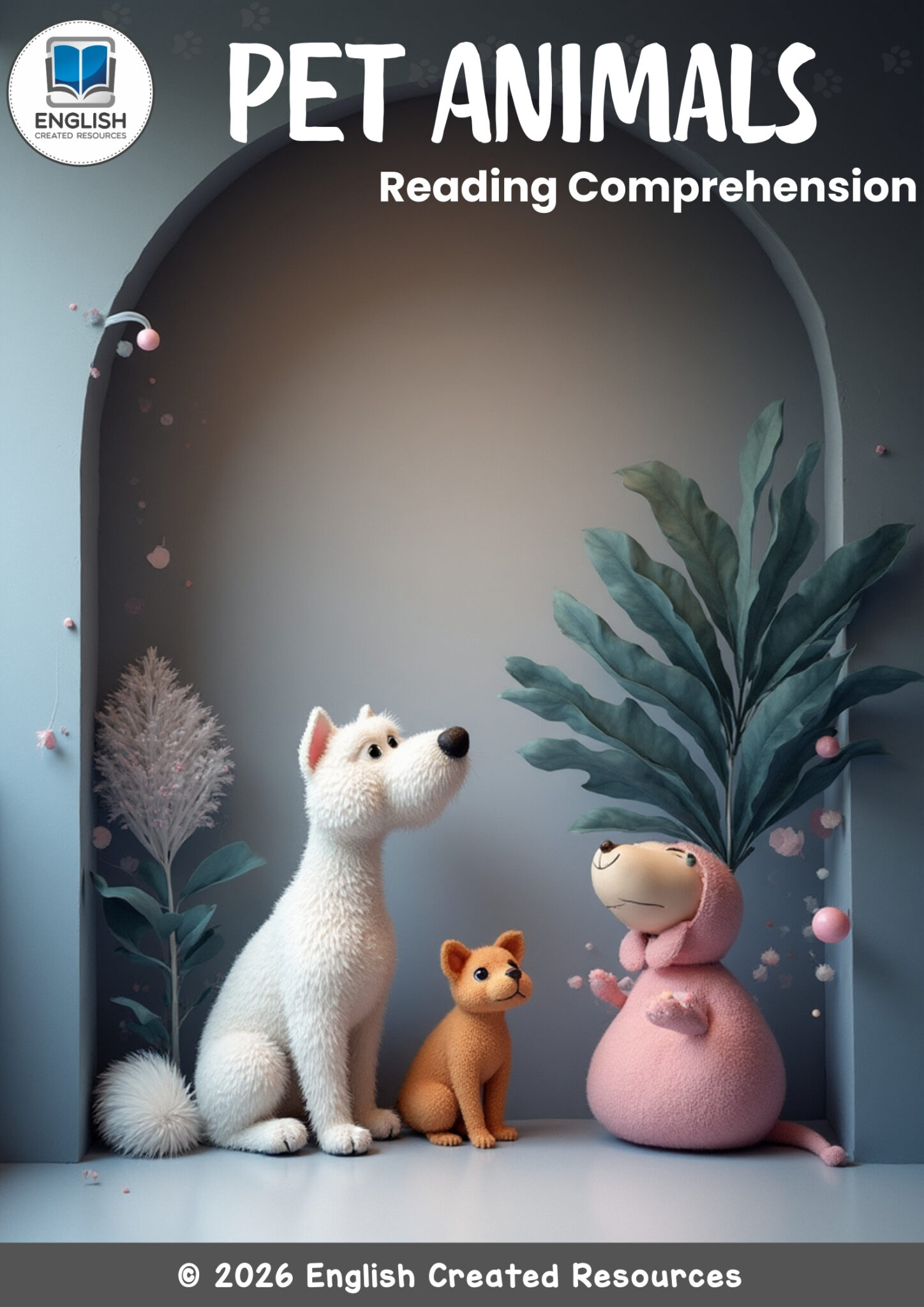 Pet Animals Reading Comprehension – English Created Resources
