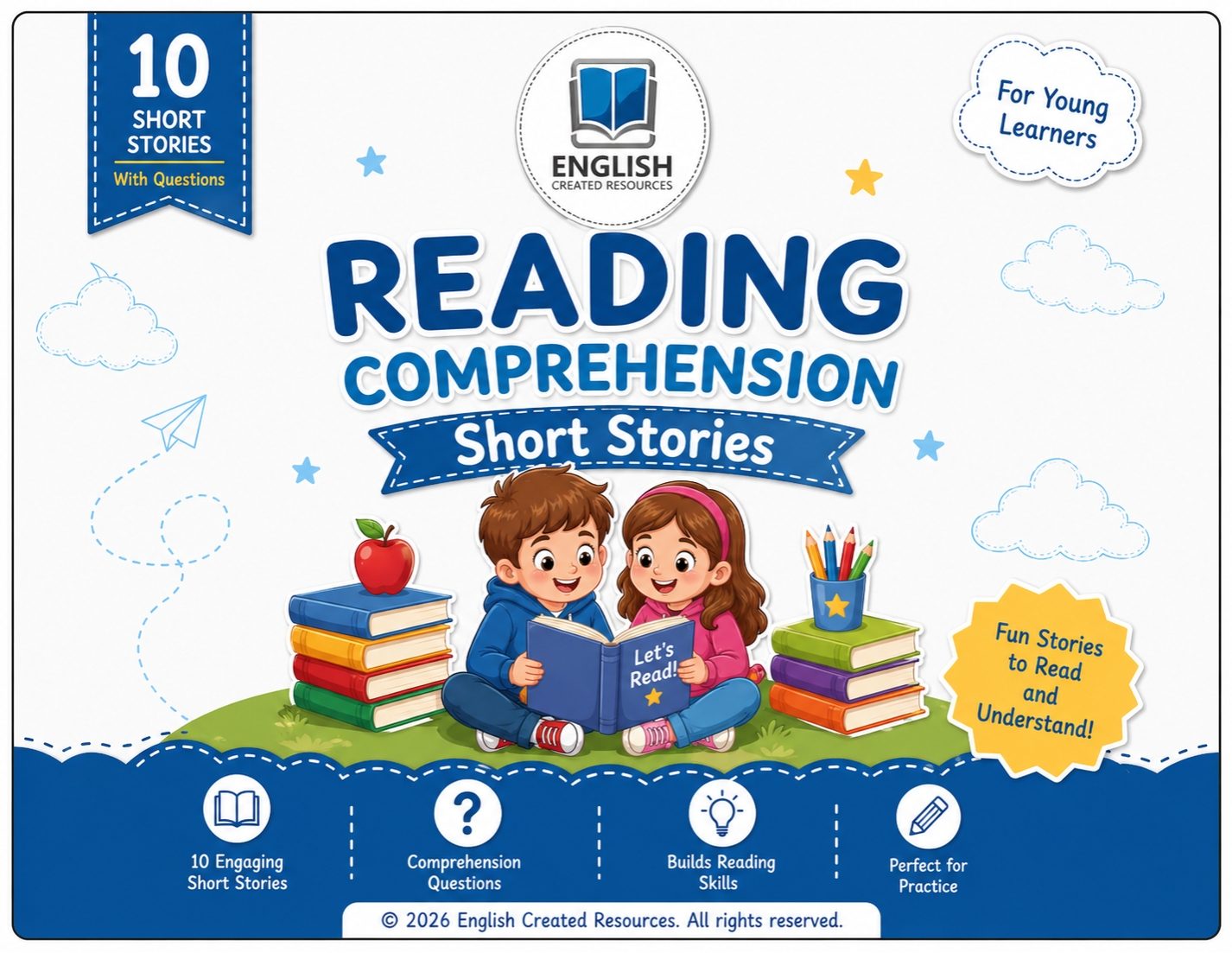 Reading Comprehension Short Stories – English Created Resources