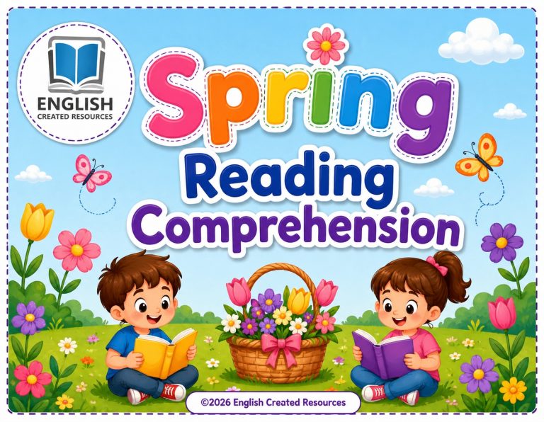 Spring Reading Comprehension – English Created Resources
