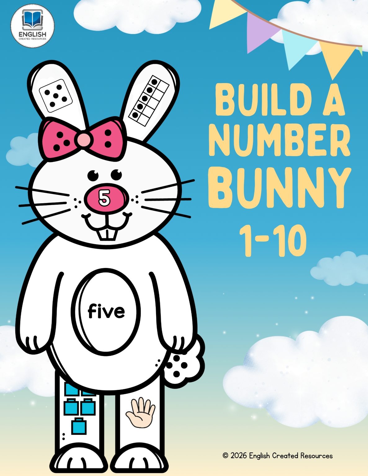 Build a Number Bunny 1 : 10 – English Created Resources