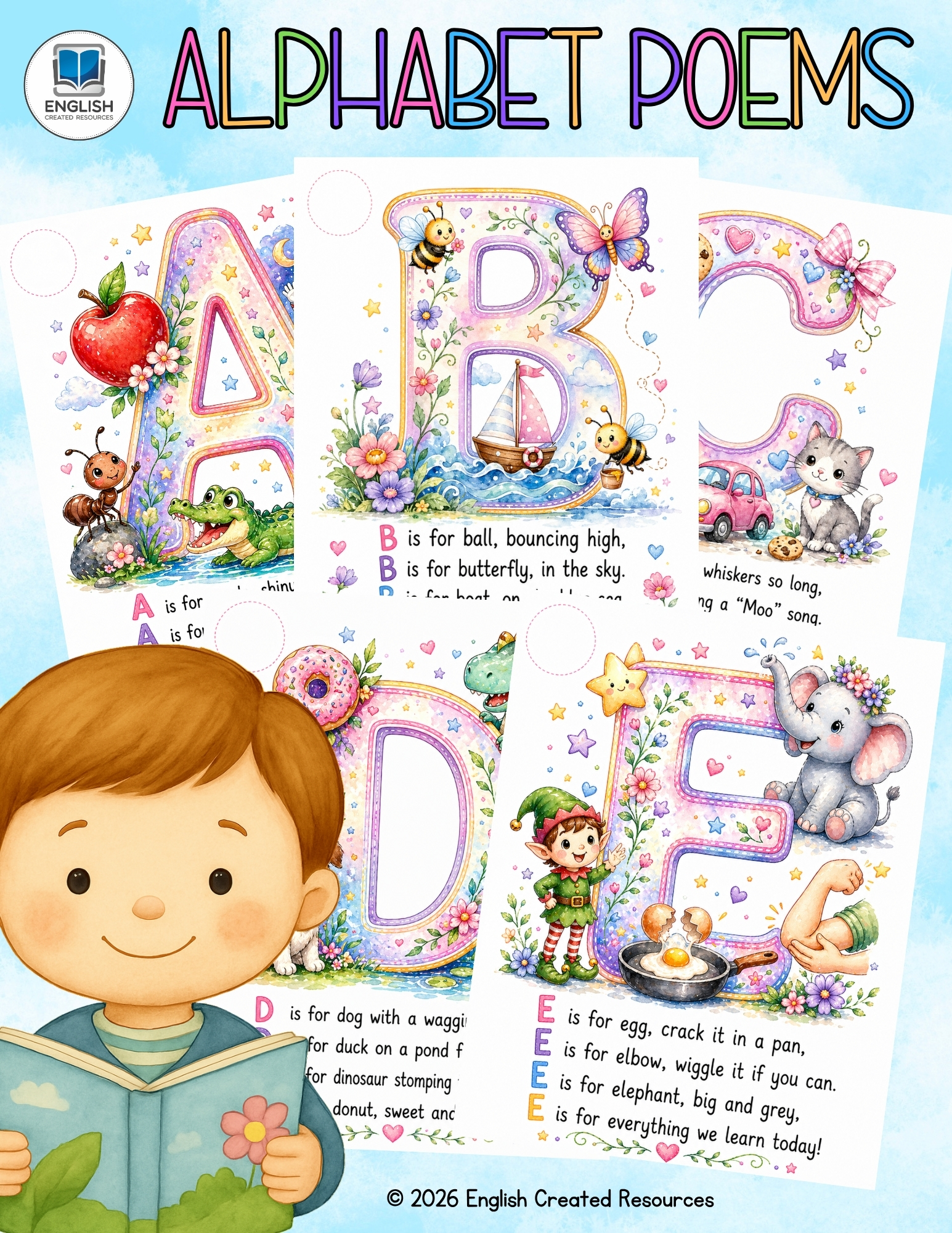 Alphabet Poems – English Created Resources