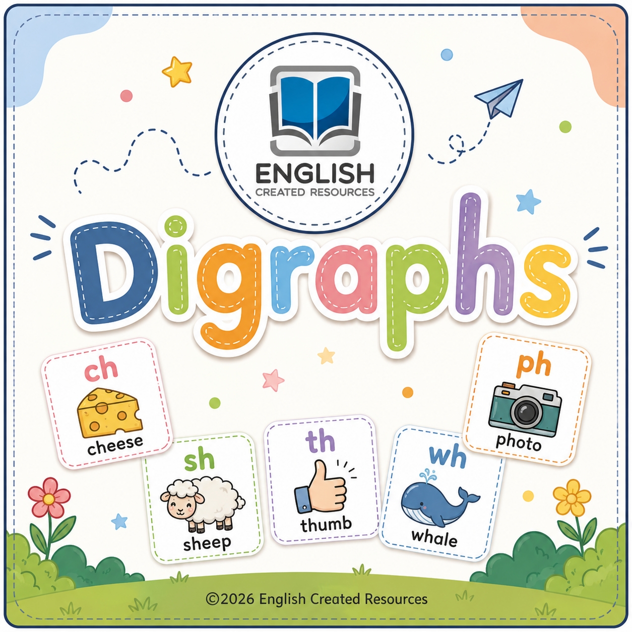 Digraphs – English Created Resources